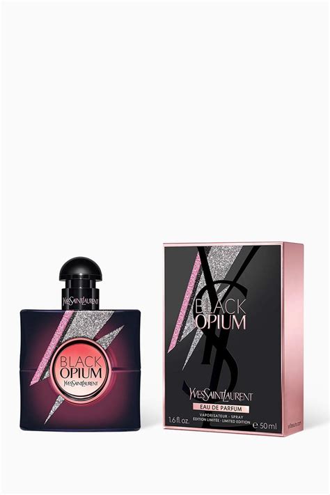 Shop Ysl Beauty Multicolour Black Opium Eau De Parfum Storm Illusion