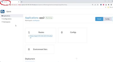 Epinio Ui Names Window Tab In Url As Rancher · Issue 106 · Epinioui