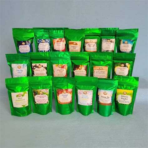 Tea Sampler Set At Thomas Simpson Blog