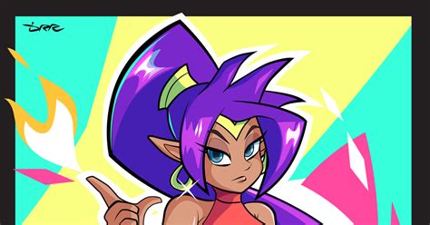 Shantae Shantae シャンティ Delrioregalのイラスト Pixiv