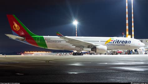 Oe Iky Eritrean Airlines Airbus A330 223 Photo By Chris De Breun Id
