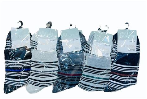 Striped Join Young Men Cotton Socks Ankle Length Winter At ₹ 15pair