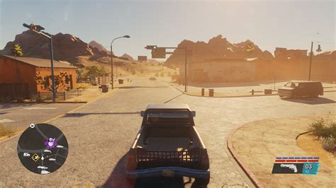 Saints Row 1 Gameplay