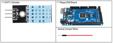 2 32 dht11 module — sunfounder vincent kit for arduino documentation