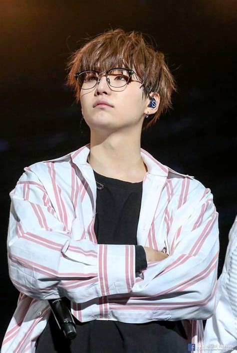 Bts Suga Wearing Glasses Ceritera Bts