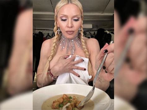Madonna Mocked After Posting Topless Photos On Instagram See Snaps