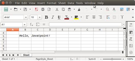 POI Excel Font Tpoint Tech