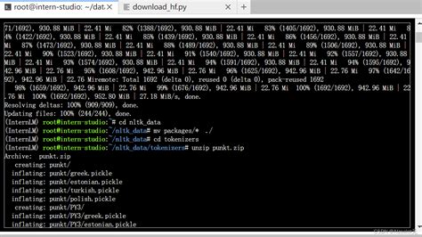 大模型训练营day3 基于 Internlm 和 Langchain 搭建你的知识库 作业langchain Pubmed Csdn博客