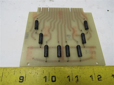 Sci 080 2371 Rev A Pcb Control Capacitive Filter Module Circuit Board Arrow Industrial Sales