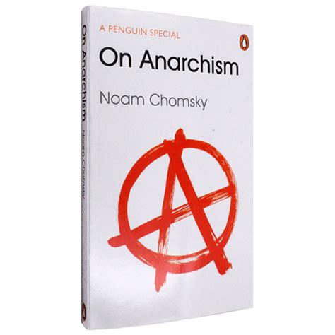 On Anarchism Noam Chomsky Nomchomsky Pocket Edition Lazada Ph
