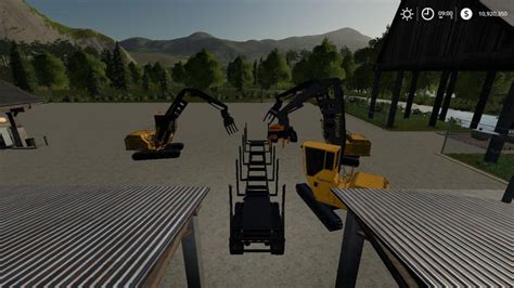 Fdr Logging Mod Pack Current Machines V 10 Fs19 Mod