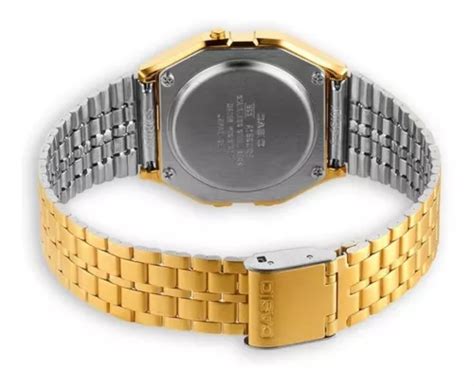 Reloj Casio Vintage A168 Dorado en venta en Chalco Estado De México por