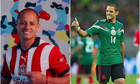 ¿chicharito Vuelve A La Selección El Tri Le Dedicó Una Publicación En