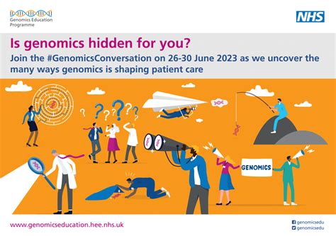 Join The Genomicsconversation 2023 North Thames Gms North Thames Gms