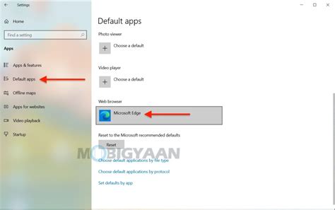 How To Choose The Default Apps And Programs In Windows