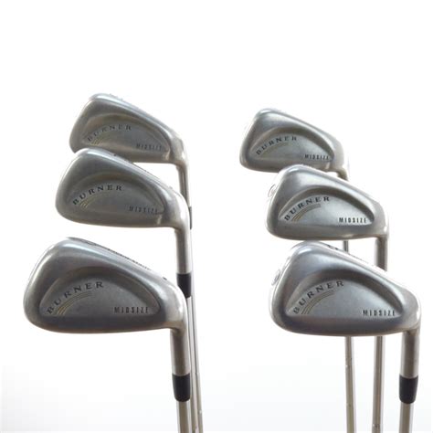 Taylormade Burner Midsize 5 P Iron Set True Temper Steel Stiff Flex