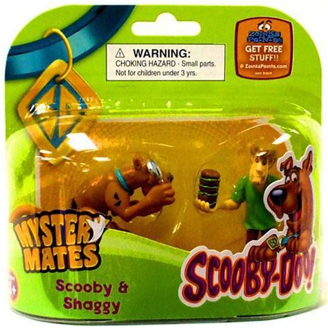 Scooby Doo Mystery Mates Scooby Shaggy Mini Figure 2 Pack Zoink Toywiz