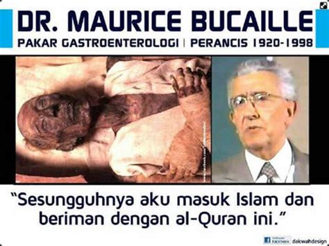 Kenapa Dr Maurice Bucaille Memeluk Islam Selepas Bedah Mumia Firaun