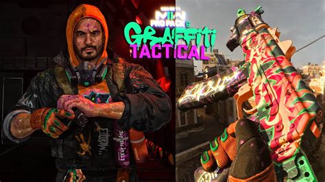 خرید پک Call of Duty Modern Warfare II Graffiti Tactical Pro Pack
