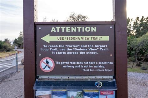 Sedona Airport Mesa Visit The Vortex Site Scenic Lookout