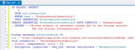 SQL SERVER A Practical Use Of Backup Encryption SQL Authority With Pinal Dave