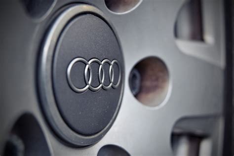 Besplatna slika: znak, simbol, aluminij, nehrđajući čelik, Audi ...