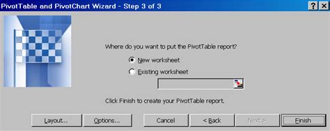 Create A Privot Table Report 2003 Alchemex Documentation
