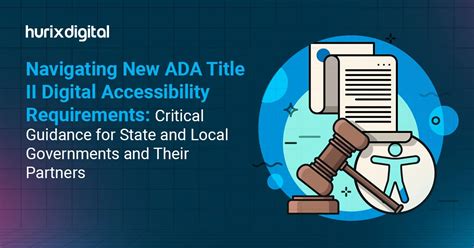 Ada Title Ii Compliance Guide For Governments Vendors Hurix Digital