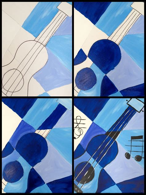 Art Lessons Picasso Art School Art Projects