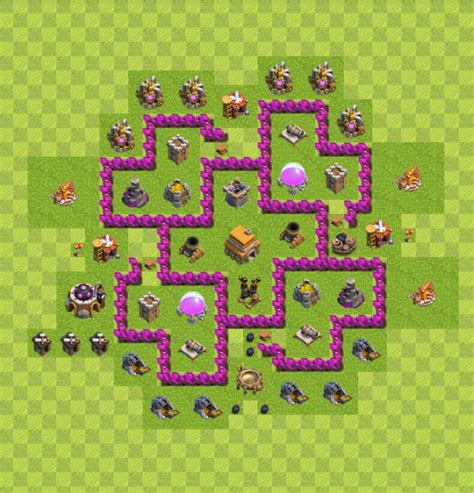 скачать расстановку клеш оф кленс на6тх Clash Картинки