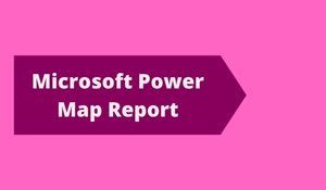 Microsoft Power Map Reporting Content From SQL Server Gologica