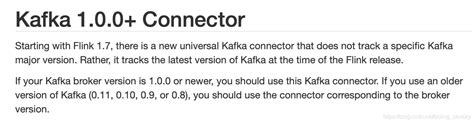 flink的datasource三部曲之二 内置connector 阿里云开发者社区