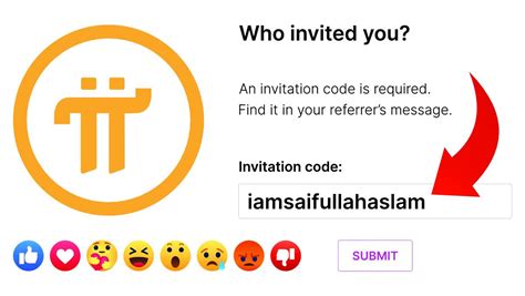 Pi Network Invitation Code