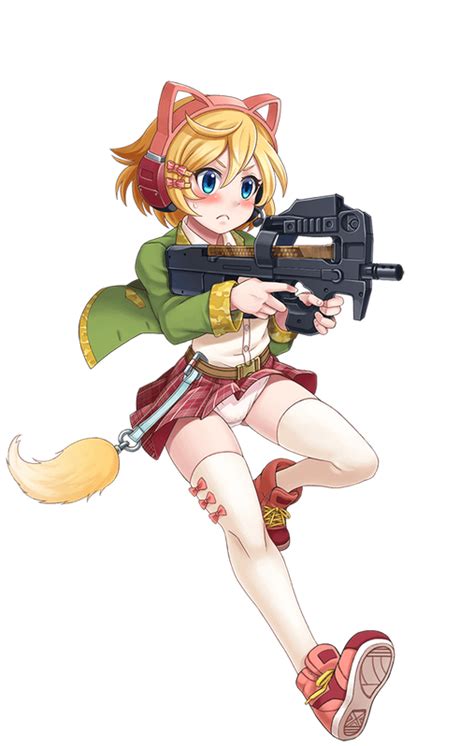 Fn P90gallery Shooting Girl Wikia Fandom