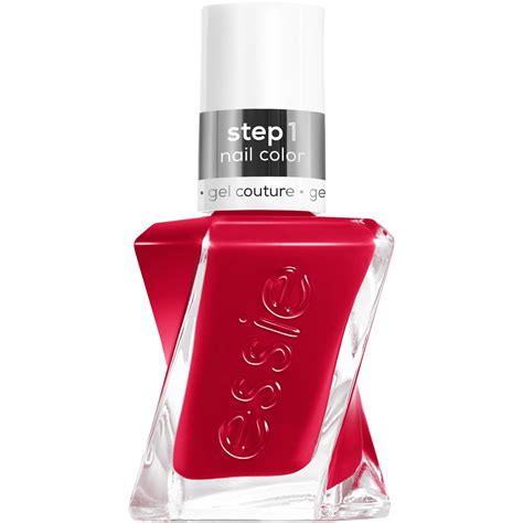 Rue De La Ruby Deep Red Gel Couture Nail Polish Essie