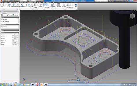 Autodesk Preview Inventor Hsm Express Youtube