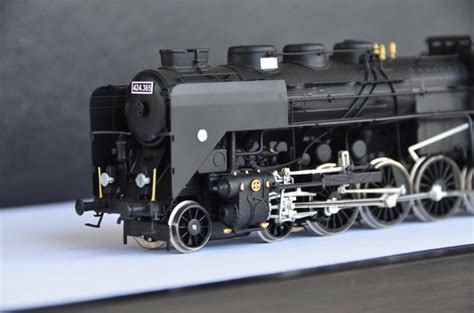 Brass Department Limitbahn Mav Class 424 365 Museum Steam Locomotive