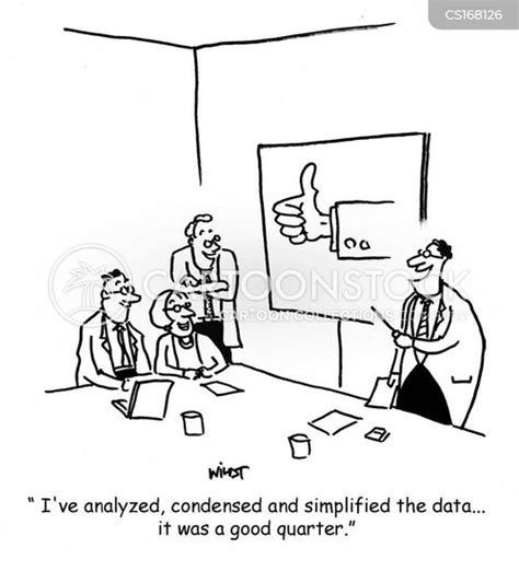Data Analysis Cartoons And Comics Funny Pictures From CartoonStock