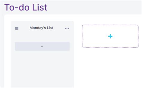Create A To Do List ClientShelf