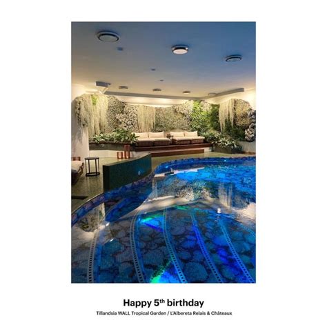 Roberta Filippini On Linkedin Albereta Tillandsiawall Pool