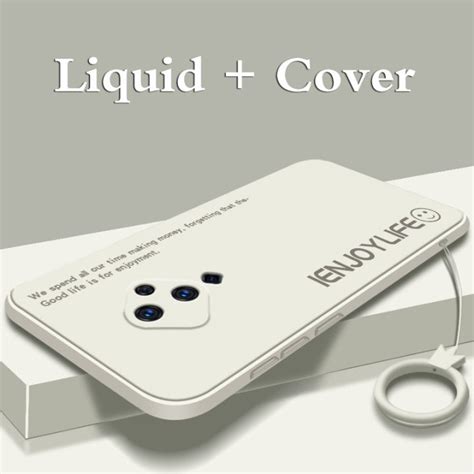 Casing Oppo A55 4g Phone Case Softcase Liquid Silicone Protector Smooth