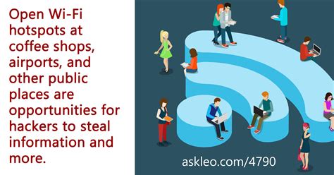 How Do I Use An Open Wi Fi Hotspot Safely Ask Leo