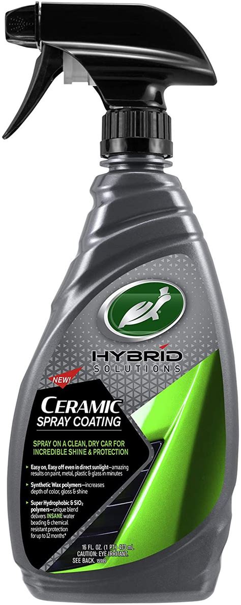 Review Turtle Wax Ceramic Spray Coating Hybrid Solutions