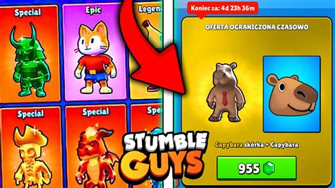 NOWA AKTUALIZACJA do STUMBLE GUYS i NOWE KOŁA YouTube