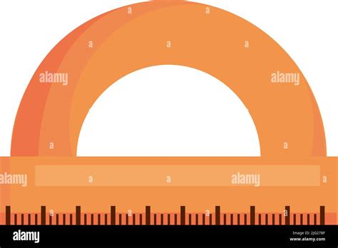 Ruler Protractor Design Stock Vector Image And Art Alamy