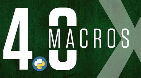 Generating Excel 40 Xlm Macro With Python