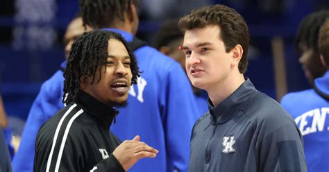 Former Kentucky Walk On Graduate Assistant Riley Welch Joins Jai Lucas