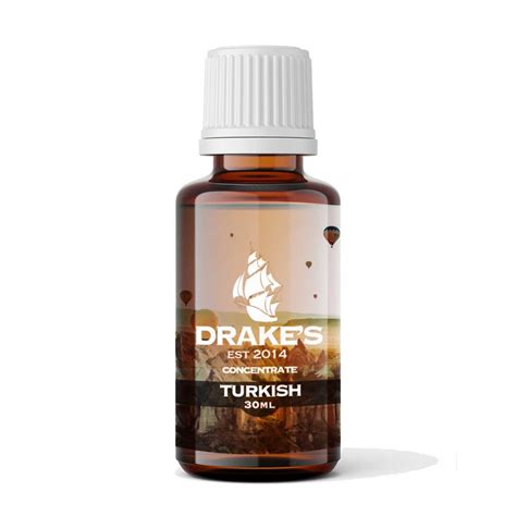Drakes Net Tobacco Concentrates Turkish Oriental