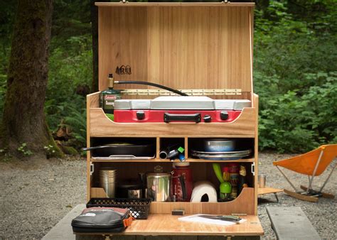 How To Build Your Own Camp Kitchen Chuck Box Uncommon Path An Rei