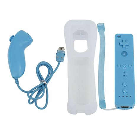 Aliexpress Com Buy Wireless Remote And Nunchuk Controller Gamepad For Wii Game Console With
